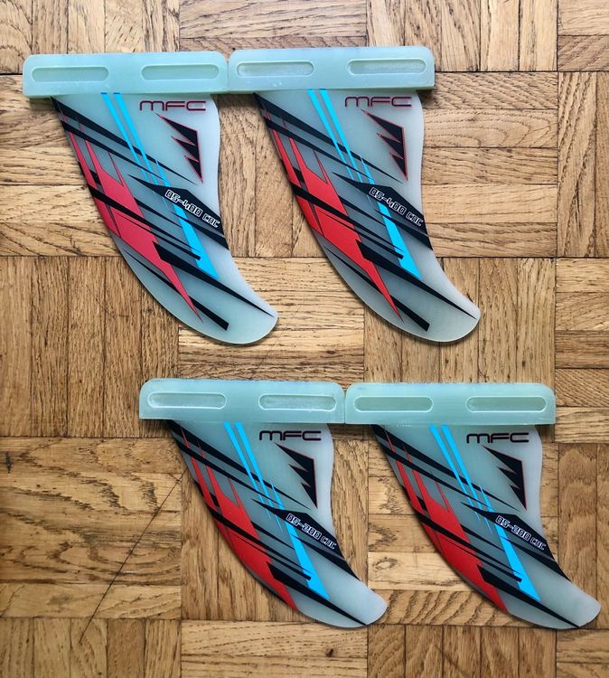 Windsurf Wave Surf Finne Quad Fin Set | Kaufen auf Ricardo