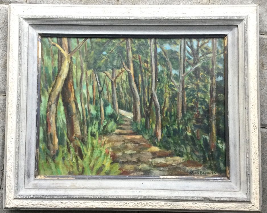 Sigmund BIERI (1891-1972) Landschaft Gemälde | Kaufen auf Ricardo
