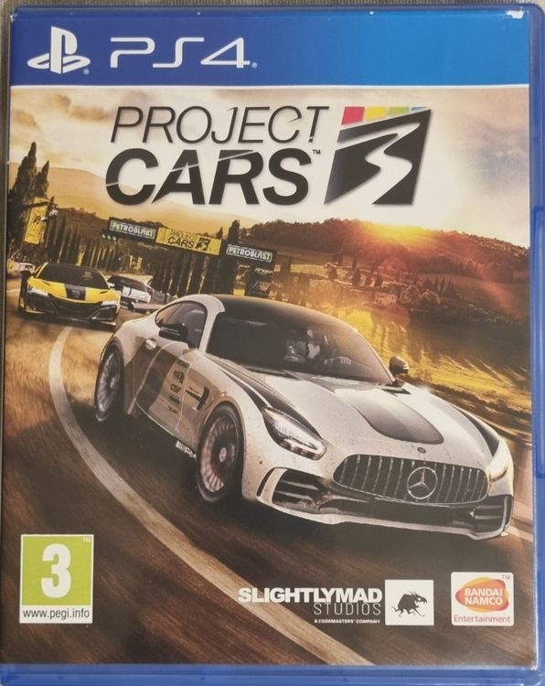 Videospiel Project Cars 3 (PS4/PS5) | Kaufen auf Ricardo