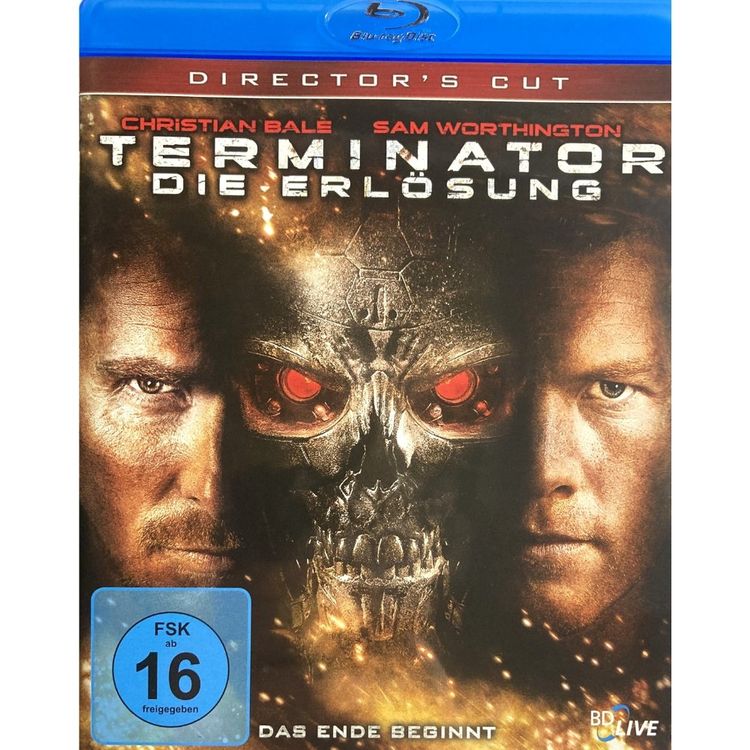 Terminator - Die Erlösung Directors Cut - Blu-ray (Gebraucht) in Jonschwil für CHF 3.9 – mit ...