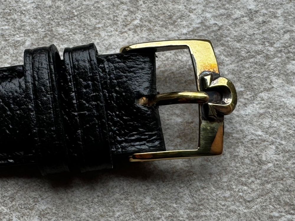 Vintage Omega Centenary Ref. 2500 18k Gold Chronometre (Gebraucht) in ...