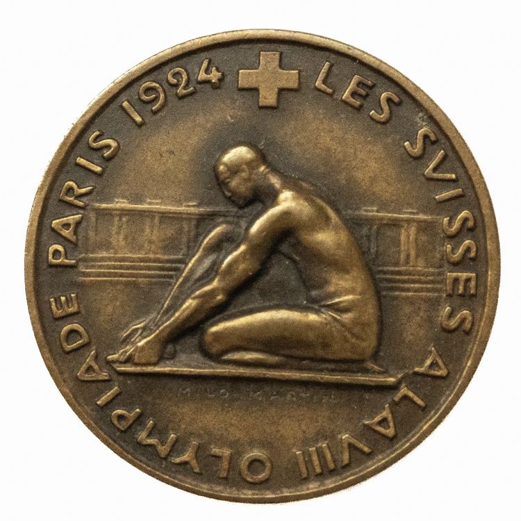 Les Suisses a la VIII Olympiade de Paris 1924 Swiss Team (Gebraucht) in ...