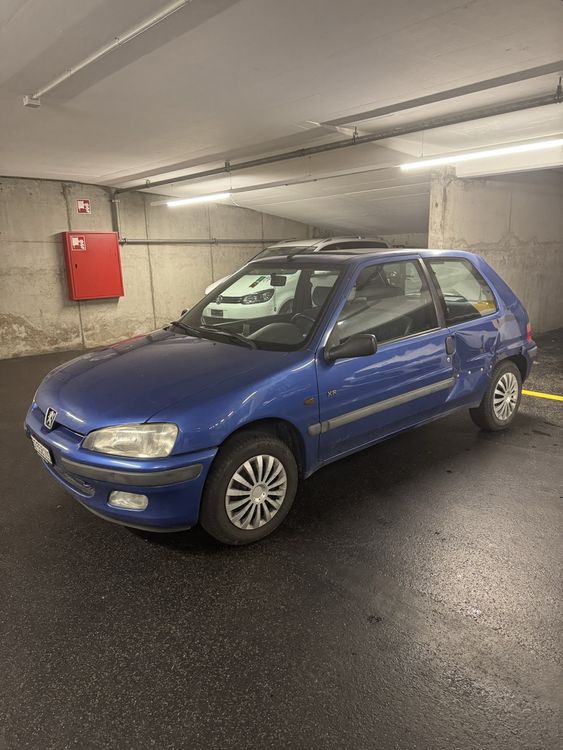 Peugeot 106 1.4 Benzin mit MFK (Gebraucht) in Heimberg für CHF 68 – nur ...