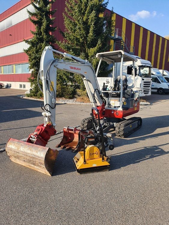 Bagger 2.2t mit Powertilt zu vermieten (Gebraucht) in Stetten für CHF ...