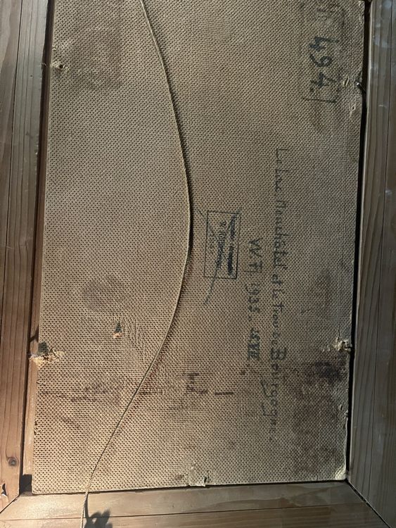 Tableau lac de Neuchatel. 28x40 | Kaufen auf Ricardo