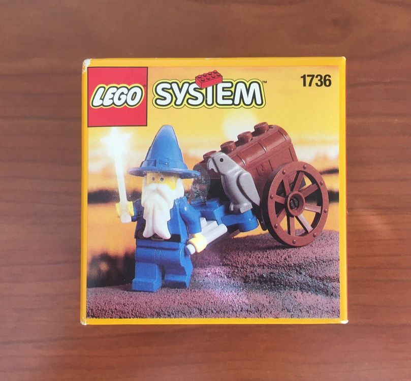 LEGO Castle 1736 Wizard's Cart Neu & OVP (Neu und originalverpackt) in ...