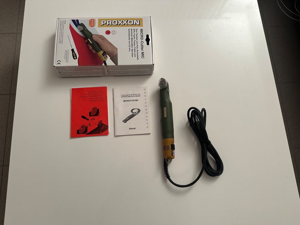 Proxxon - Micro-Cutter MIC | Kaufen auf Ricardo