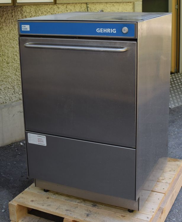 Geschirrspüler GEHRIG GTW 1300 (Gebraucht) in Teufen für CHF 750 – nur Abholung auf Ricardo kaufen