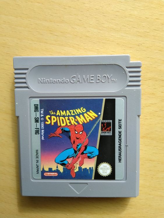 Spider-Man - Game für Nintendo Game Boy Original | Kaufen auf Ricardo
