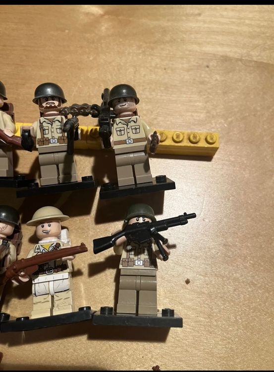 Lego original us army ww2 soldiers | Kaufen auf Ricardo