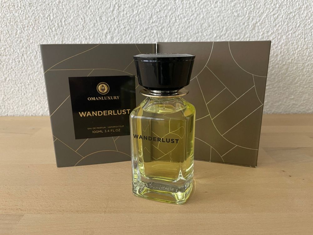 Omanluxury - Wanderlust 100ml (Nuovo (secondo la descrizione)) a Gossau ...