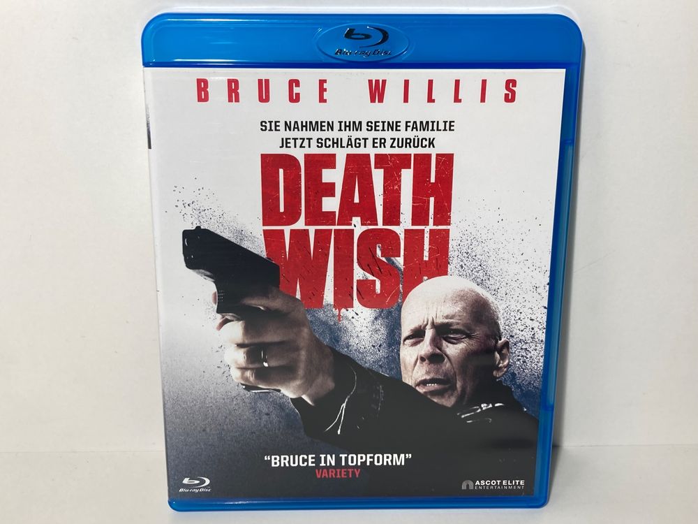 Death Wish Blu Ray | Kaufen auf Ricardo