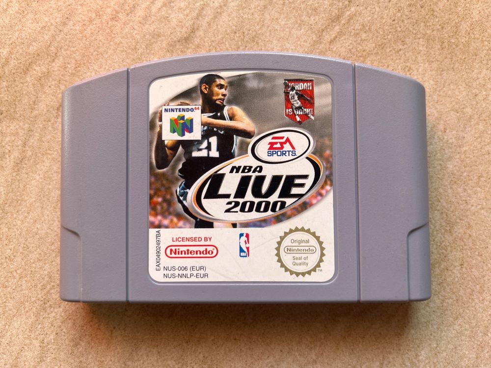 Jeu NBA Live 2000 pour Nintendo 64 (Gebraucht) in Vernayaz für CHF 9 ...