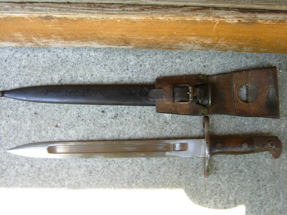 Ch -Armee Bajonett mit Nute -Neuhausen | Kaufen auf Ricardo