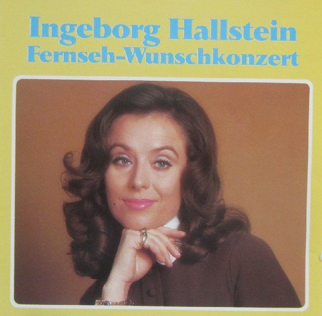 Ingeborg Hallstein - Wunschkonzert (Gebraucht) in Grüningen für CHF 4 ...