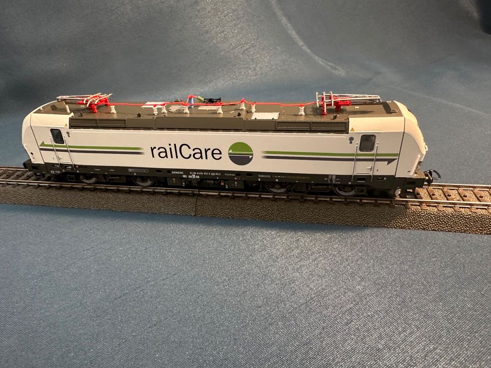 Elektrolokomotive Railcare Vectron 476 451-0 Märklin-System. (Neu und ...