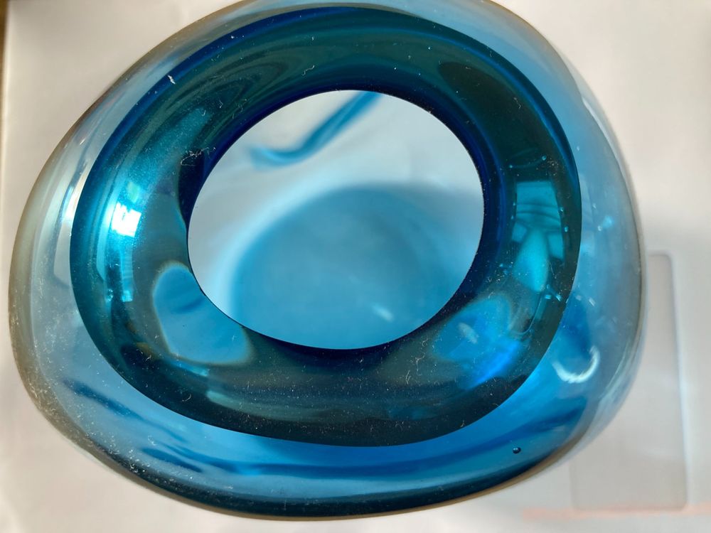 Vase Blenko Glass Paris 90 (D'occasion) à Lausanne pour CHF 40 – avec ...