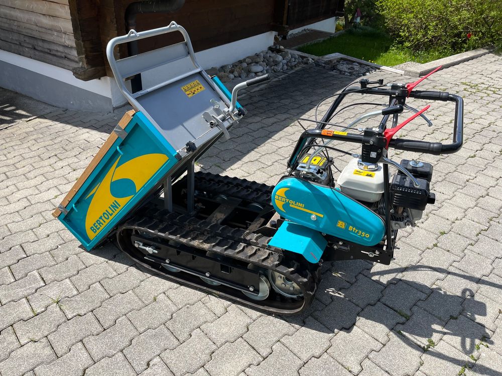 Bertolini BTR 350 Raupendumper / Transporter / Raupen | Kaufen auf Ricardo