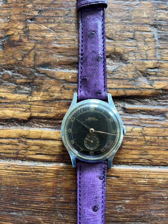 VINTAGE DOXA LE LOCLE MILITARY 36 mm (Gebraucht) in Arzier-Le Muids für ...