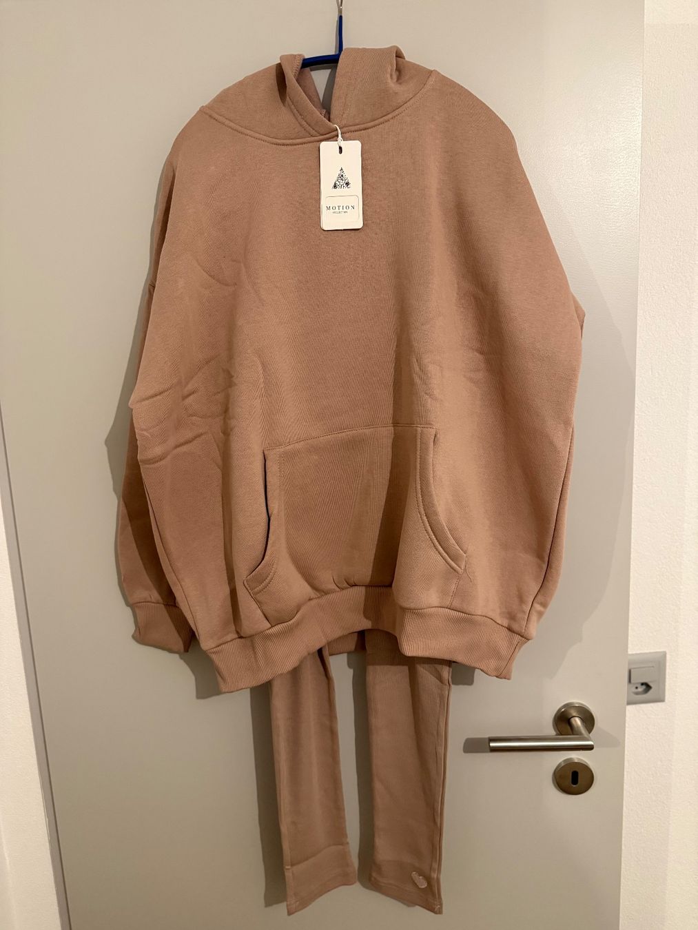 Neuer, Baumwolleset in Beige mit Herz, One seiz 10% Rabatt! (Neu und ...