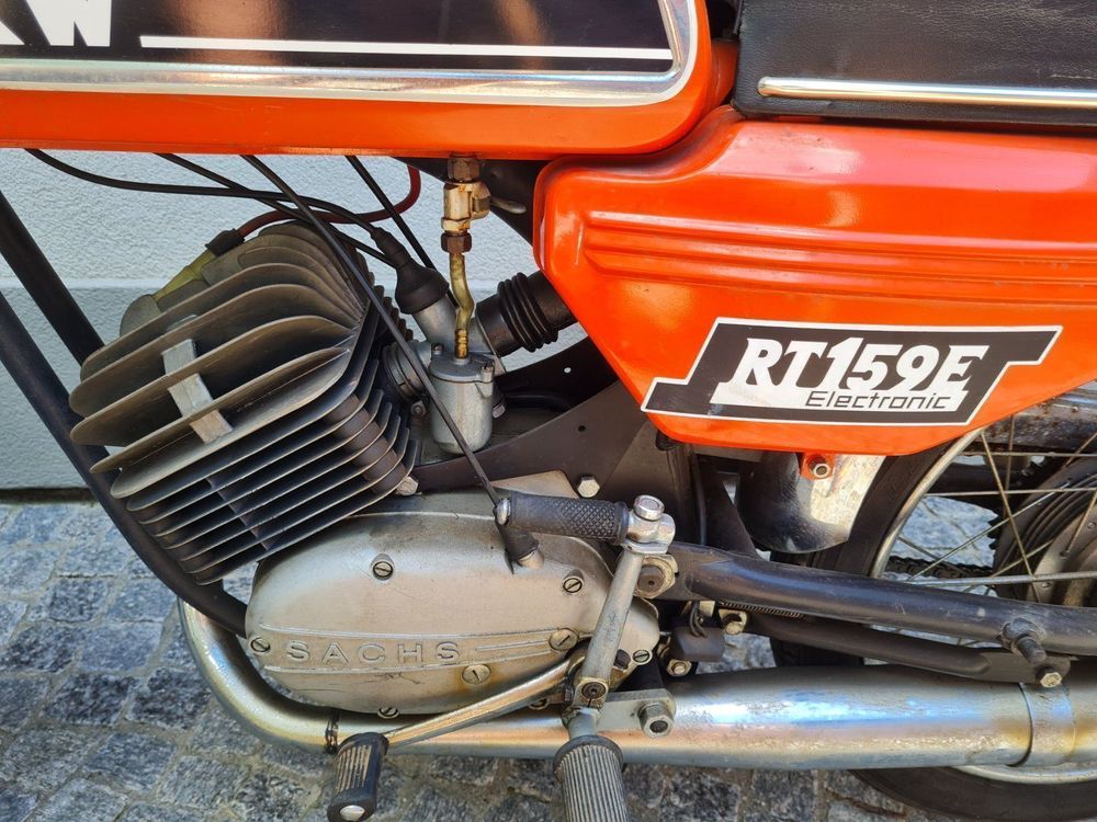 DKW RT159E Eletric - 50 cc - 5 marce (Gebraucht) in Castel San Pietro ...