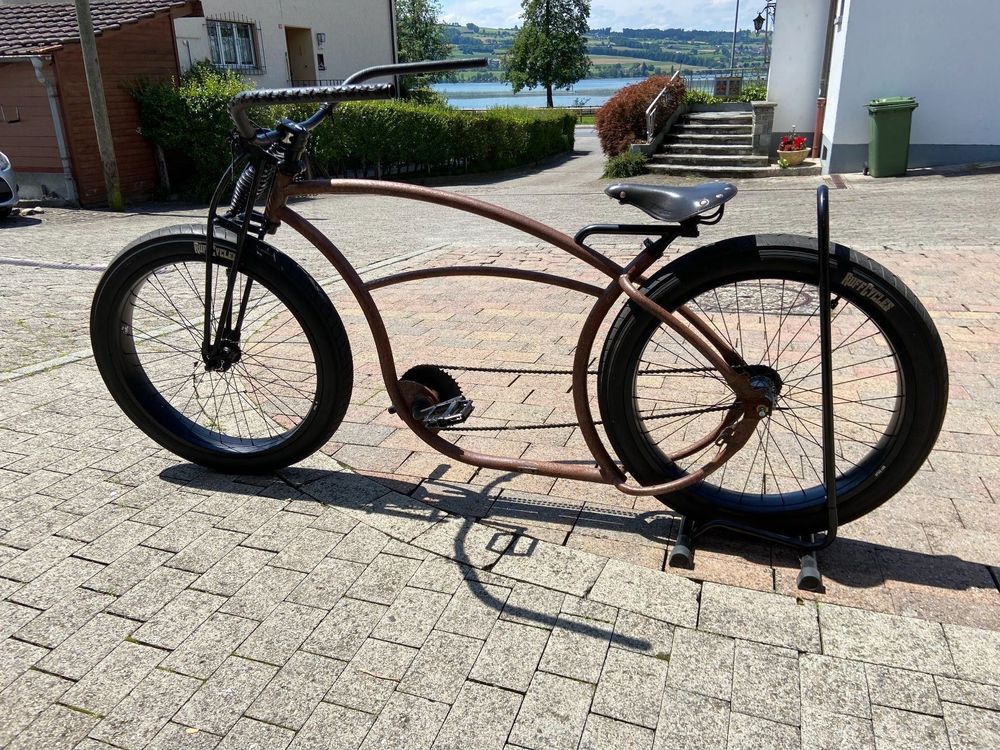 Custom Beachcruiser von Ruff Basman | Kaufen auf Ricardo