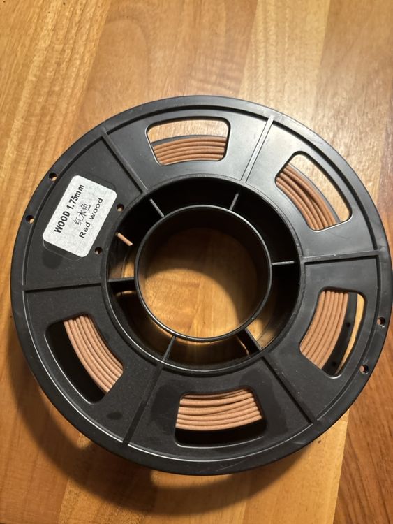 3D Drucker Filament WOOD, Holz Optik, Neuwertig! (Gebraucht) in ...