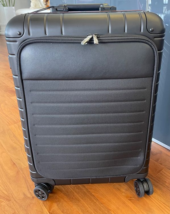 SWISS Aluminium Rollkoffer S, schwarz, special Edition (Neu und ...