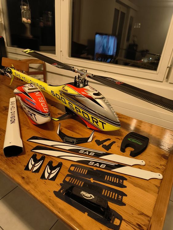 SAB Goblin 500 Sport Mechanik inkl. Zubehör (Gebraucht) in für CHF 261 ...