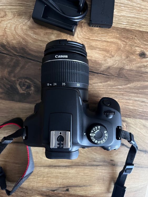 Canon EOS 4000D Kit 18-55 mm | Kaufen auf Ricardo