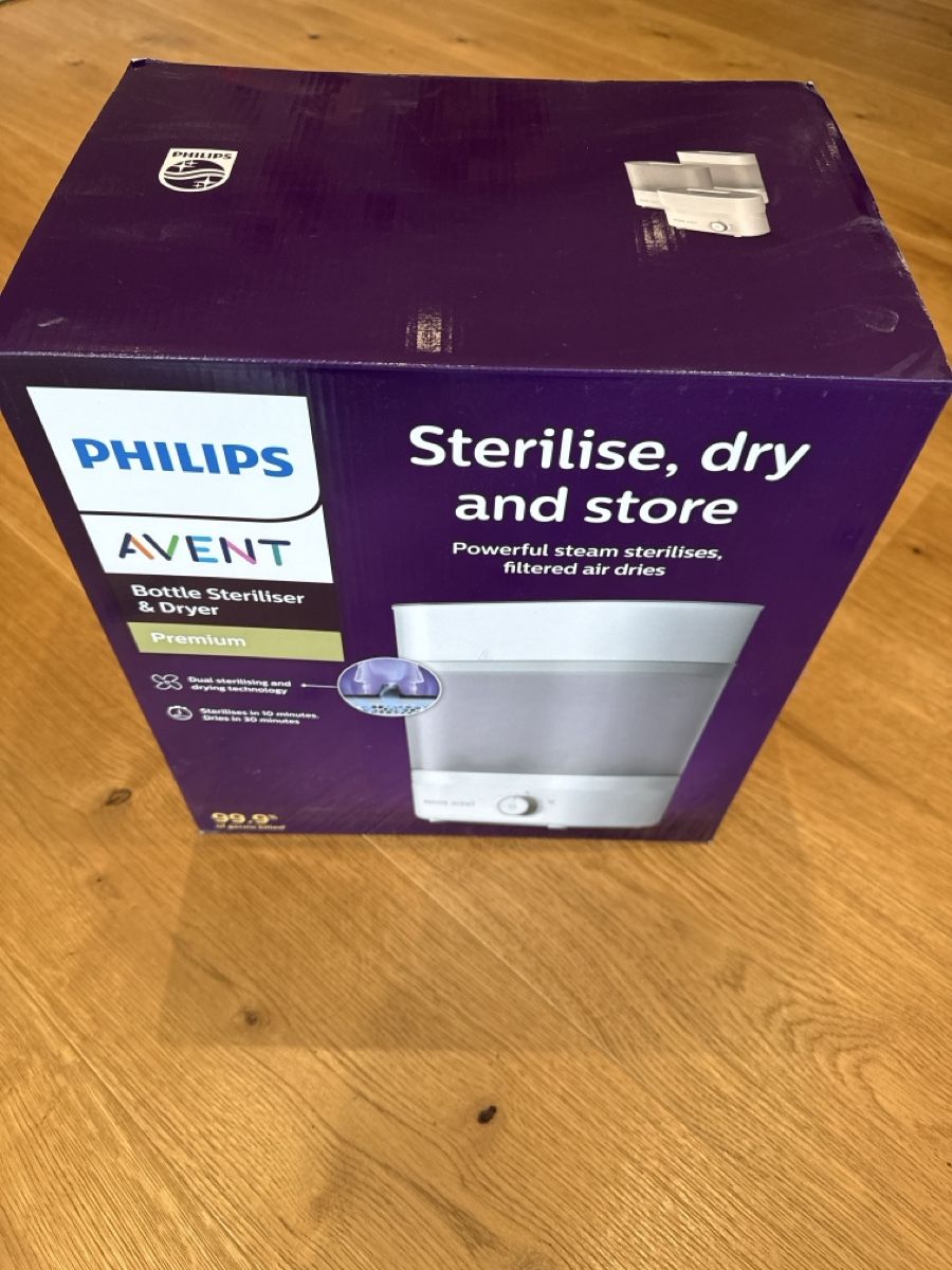 Philips Avent 4-in-1 Sterilisator & Trockner SCF286/01 (Neu und ...