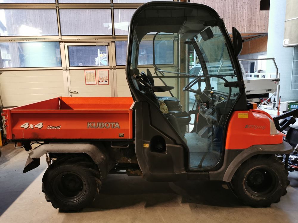 Fabelhafte Kubota Rtv Gebraucht Ebenbild