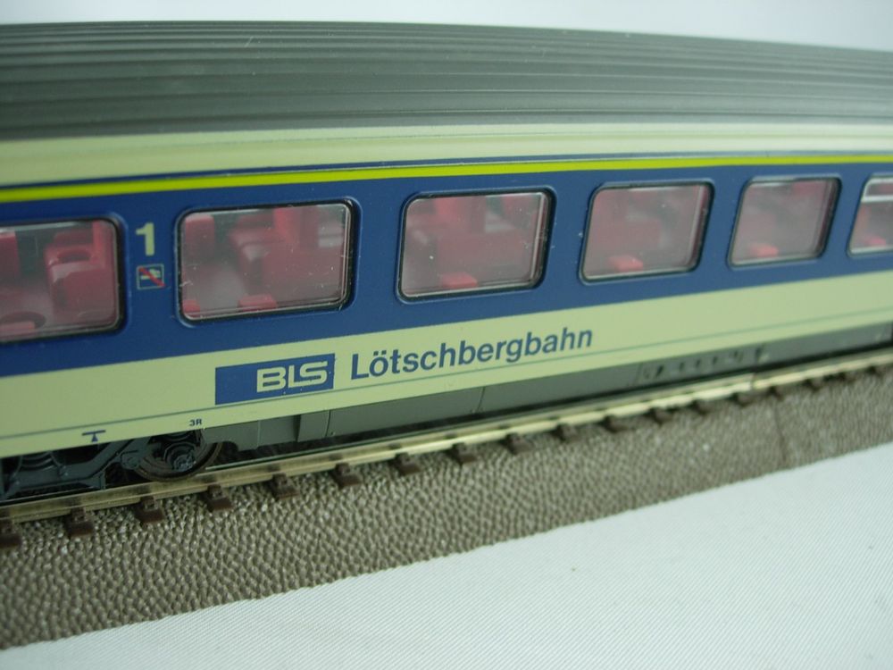 ROCO 44201B BLS EW IV 1. Klasse mit KK, H0 DC, OVP | Kaufen auf Ricardo