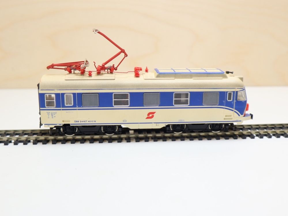 Kleinbahn 1 x ÖBB Transalpin Zug Set 6-Teilig - 4010 - H0 (Gebraucht ...