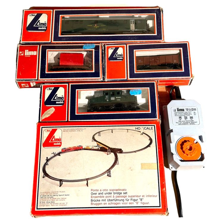 LIMA models complete train set in original box (Gebraucht) in Lausanne ...