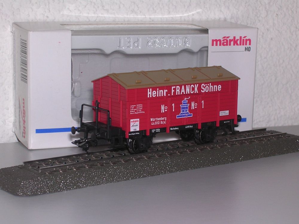 Märklin 46969 Klappdeckelwagen mit OVP (Neu (gemäss Beschreibung)) in ...