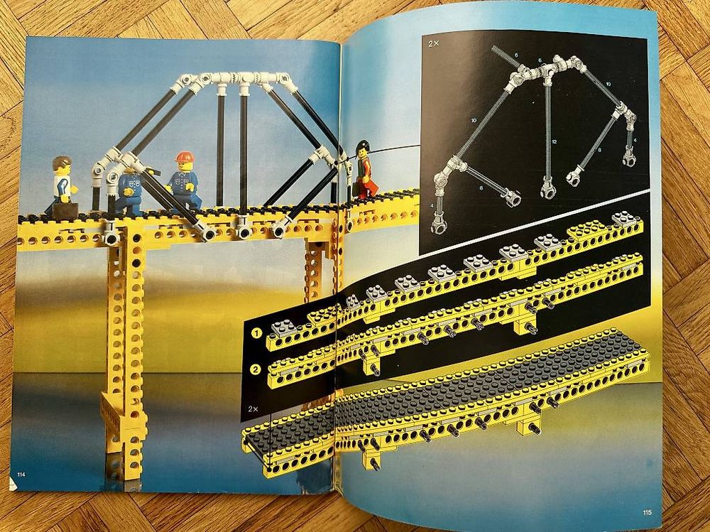 Lego Technic 8889 ideas book (Usato) a Bellinzona per CHF 40 – con ...