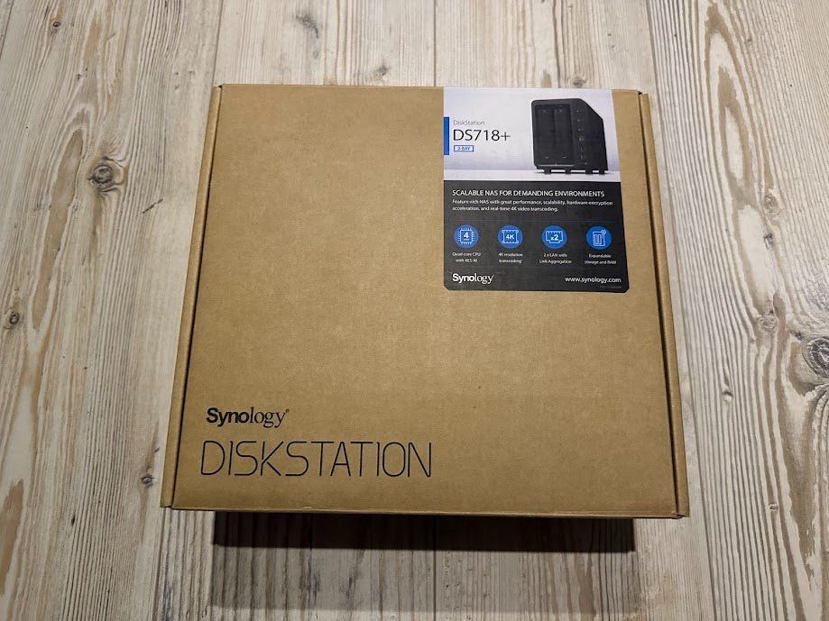 Synology DS718+ NAS RAM 6 Go + 2 disques 500 Go Gratuit (Neu (gemäss ...