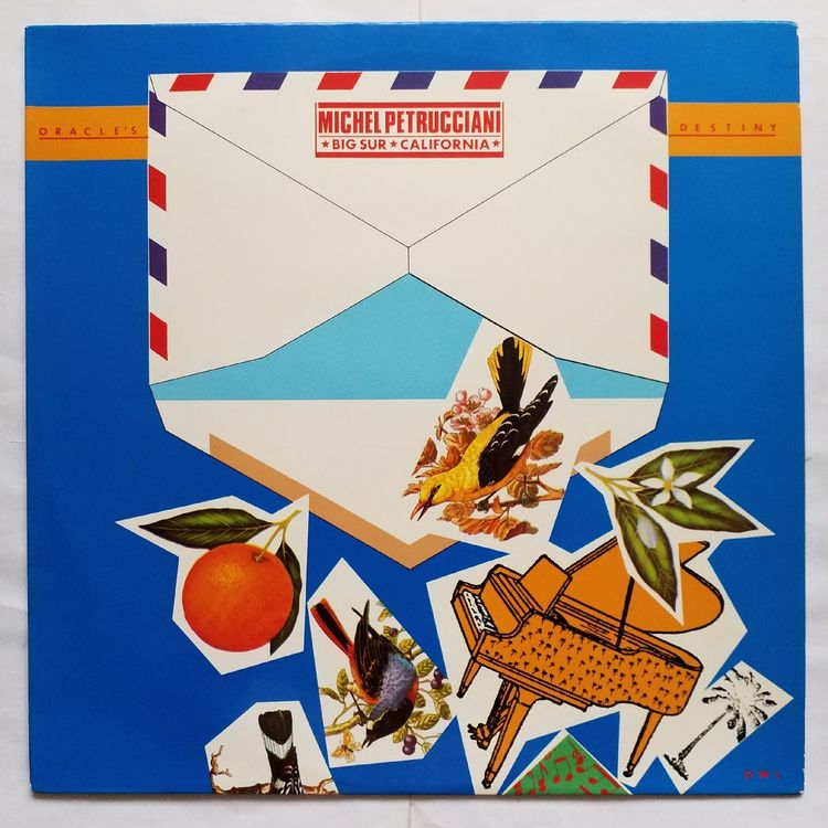 PETRUCCIANI MICHEL, oracle's destiny - 1st press +++++ | Kaufen auf Ricardo