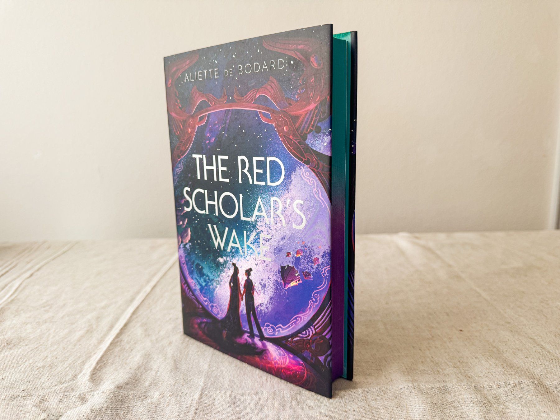 The Red Scholar's Wake - Aliette de Bodard - Illumicrate (Neu (gemäss ...