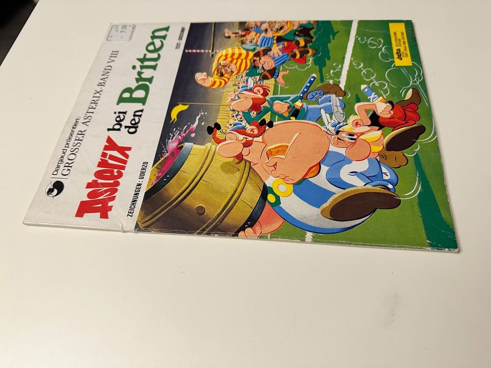 ASTERIX BAND 8 - ASTERIX BEI DEN BRITEN - SOFTCOVER | Kaufen auf Ricardo