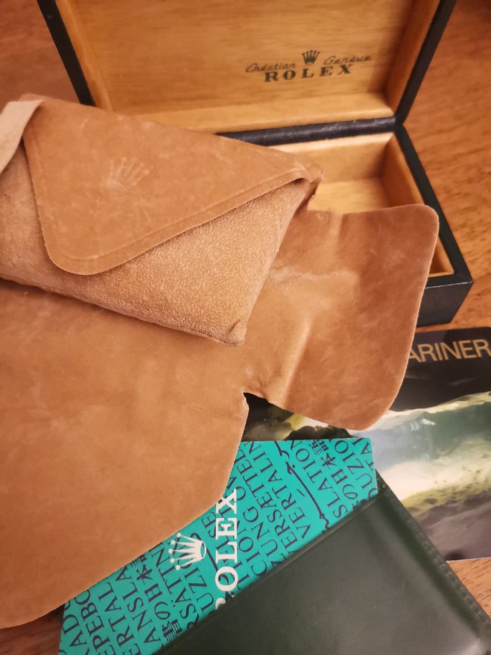 Rolex Submariner Box Set, Original Zustand, Top Sammler! (Gebraucht) in ...