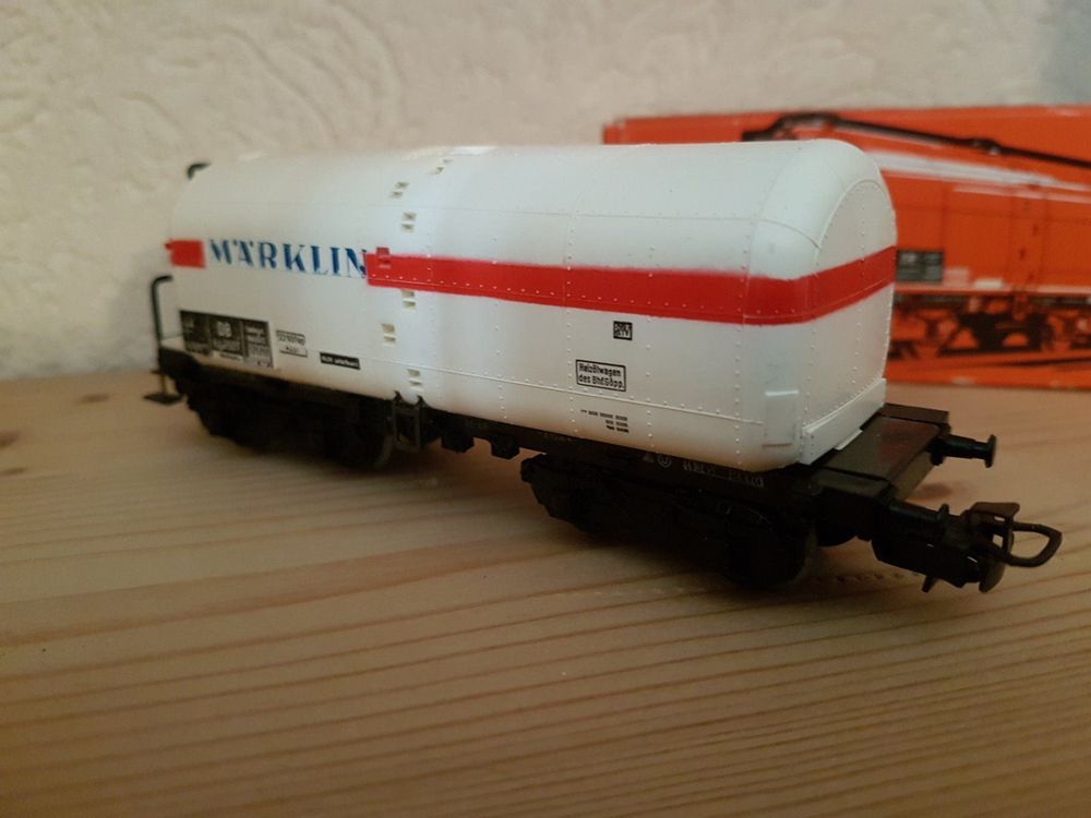 Märklin HO - GROSSRAUMKESSELWAGEN 4621.3 | Acheter sur Ricardo