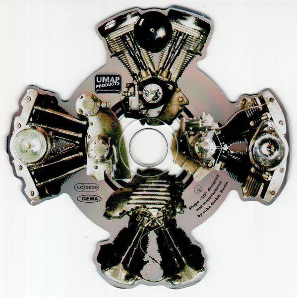 Motor CD Collection No 5 - CD Shape | Kaufen auf Ricardo