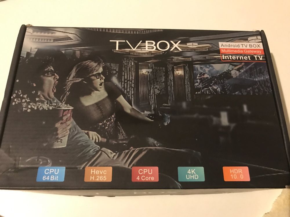 TV Box Android 4K UHD 16GB Ram et 256 Rom - Multimedia (Neu (gemäss ...