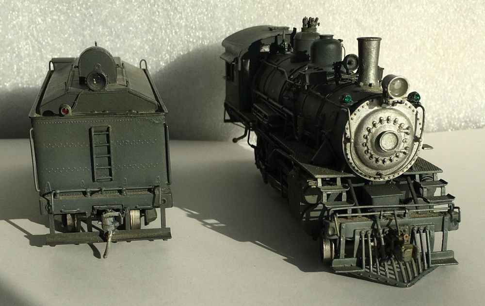 Sunset Models HSF101 H0 ATSF Class 789 Dampflokomotive | Kaufen auf Ricardo