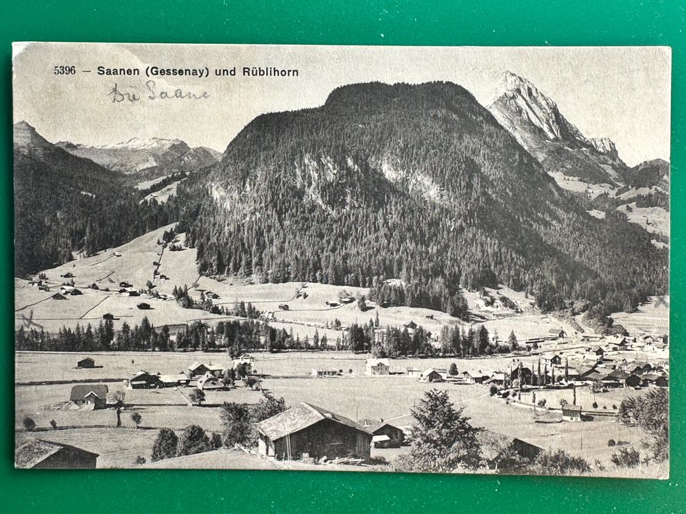 Saanen (Gessenay) und Rüblihorn (Gebraucht) in Steg VS für CHF 6.5 – mit Lieferung auf Ricardo ...