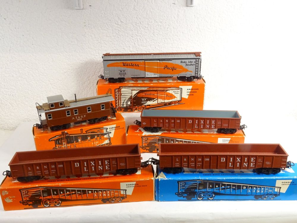 Märklin 4571 + 4575 + 4570 Ami Box Car Set, H0,WS/AC,OVP | Kaufen auf ...