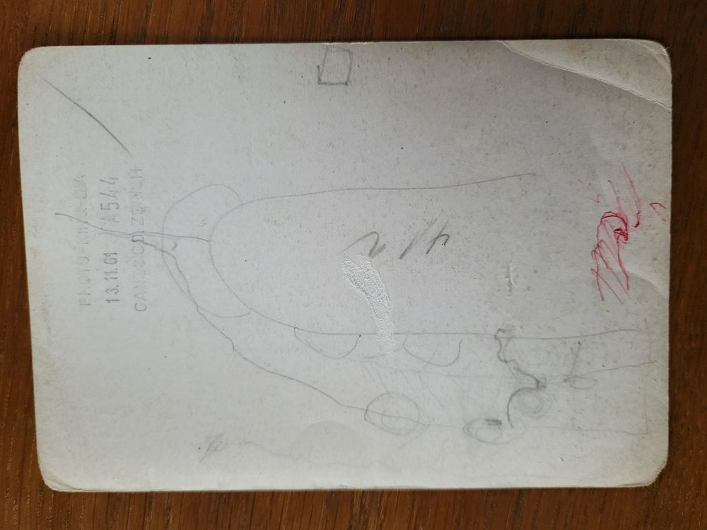 alte Ansichtskarte Gattikon, Luftaufnahme (Gebraucht) in Gattikon für CHF 1 – nur Abholung auf ...