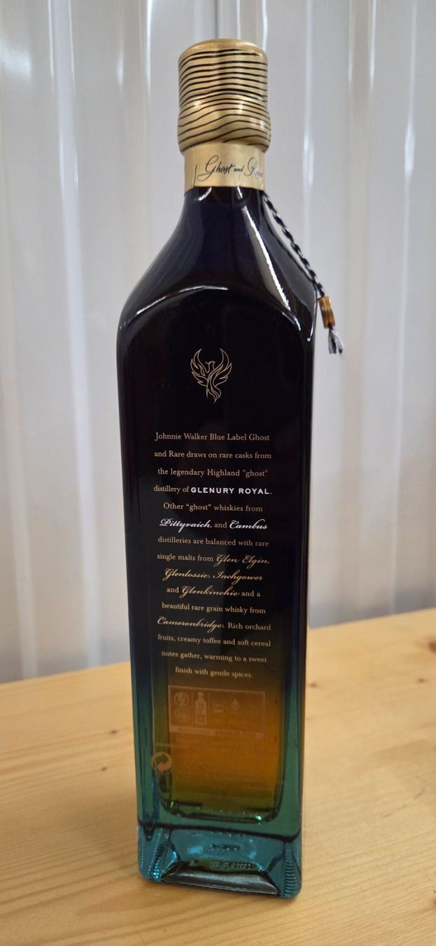 Scotch Whisky. Johnnie Walker Blue Label. Ghost and Rare (Neuf avec ...